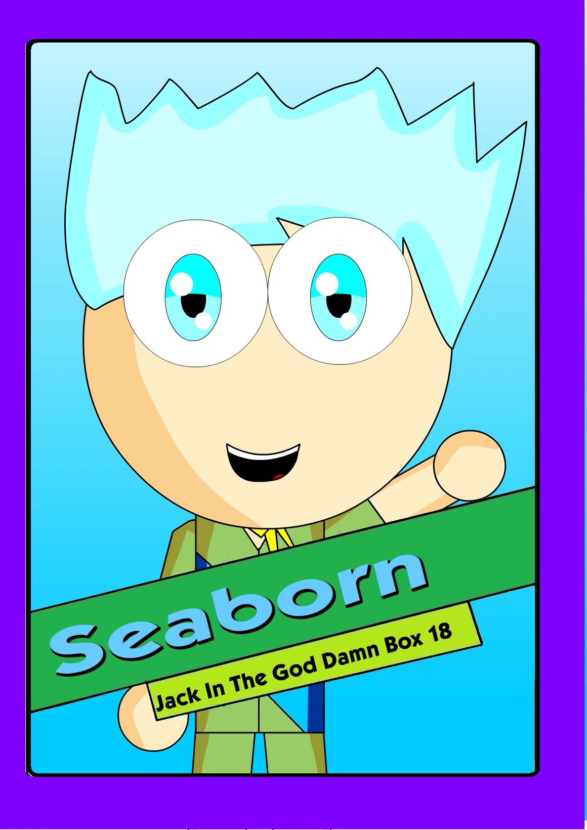 Sean | Official Comix Shorts Wiki | Fandom