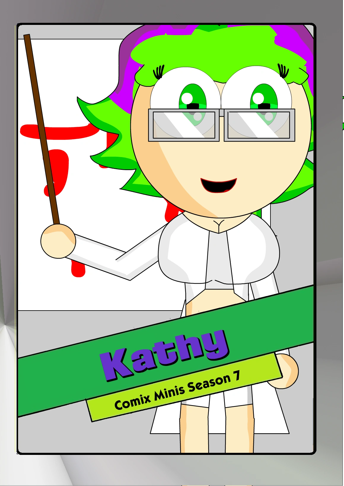 Kathy | Official Comix Shorts Wiki | Fandom