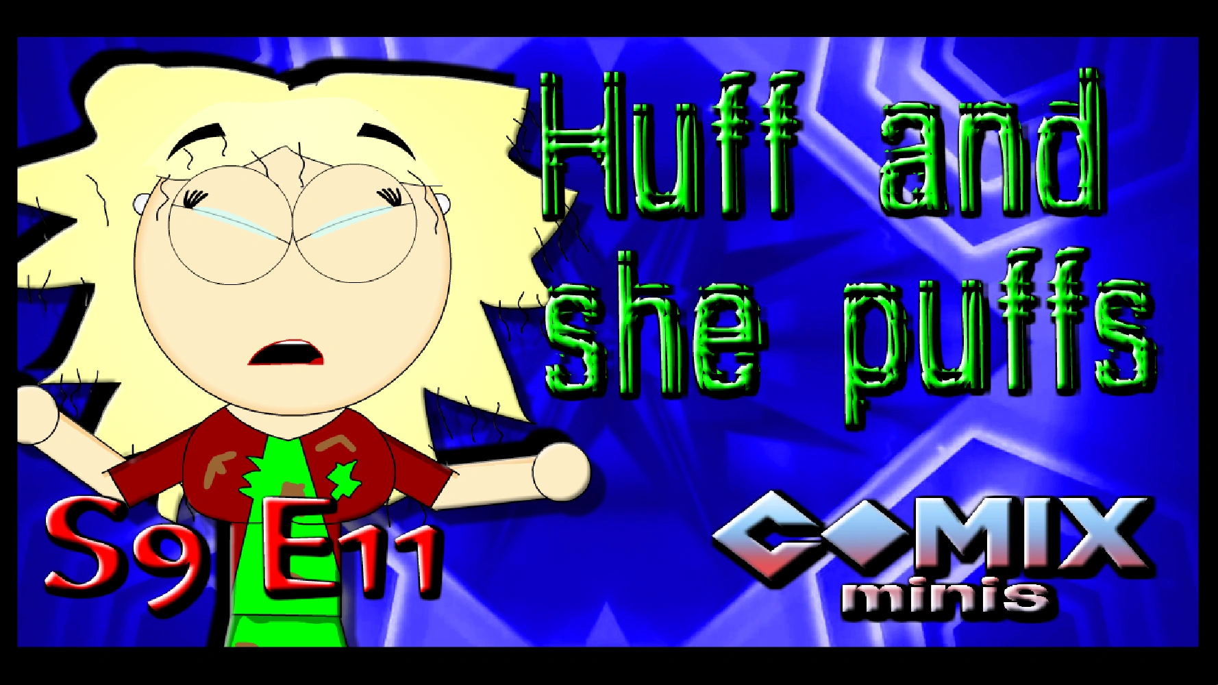 Huff And She Puffs | Official Comix Shorts Wiki | Fandom