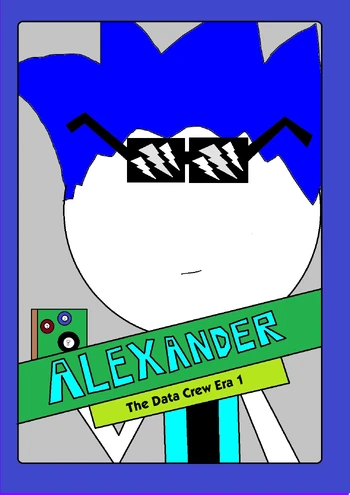 Cartoon Alex | Official Comix Shorts Wiki | Fandom