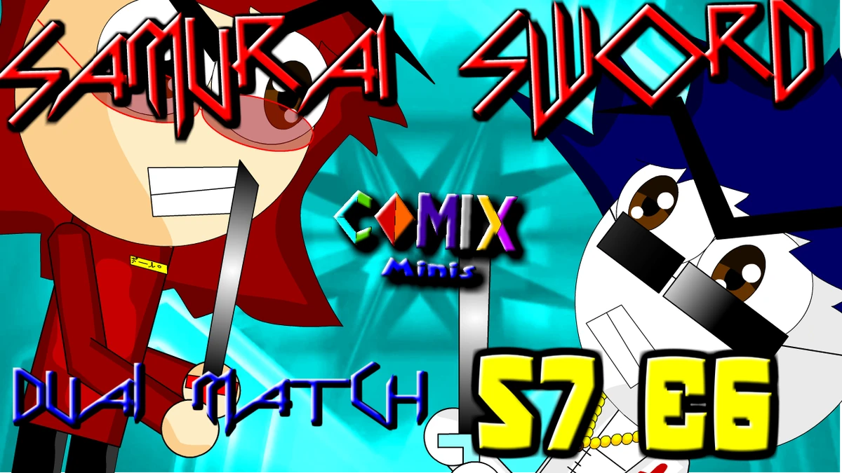 Samurai Sword Dual Match | Official Comix Shorts Wiki | Fandom