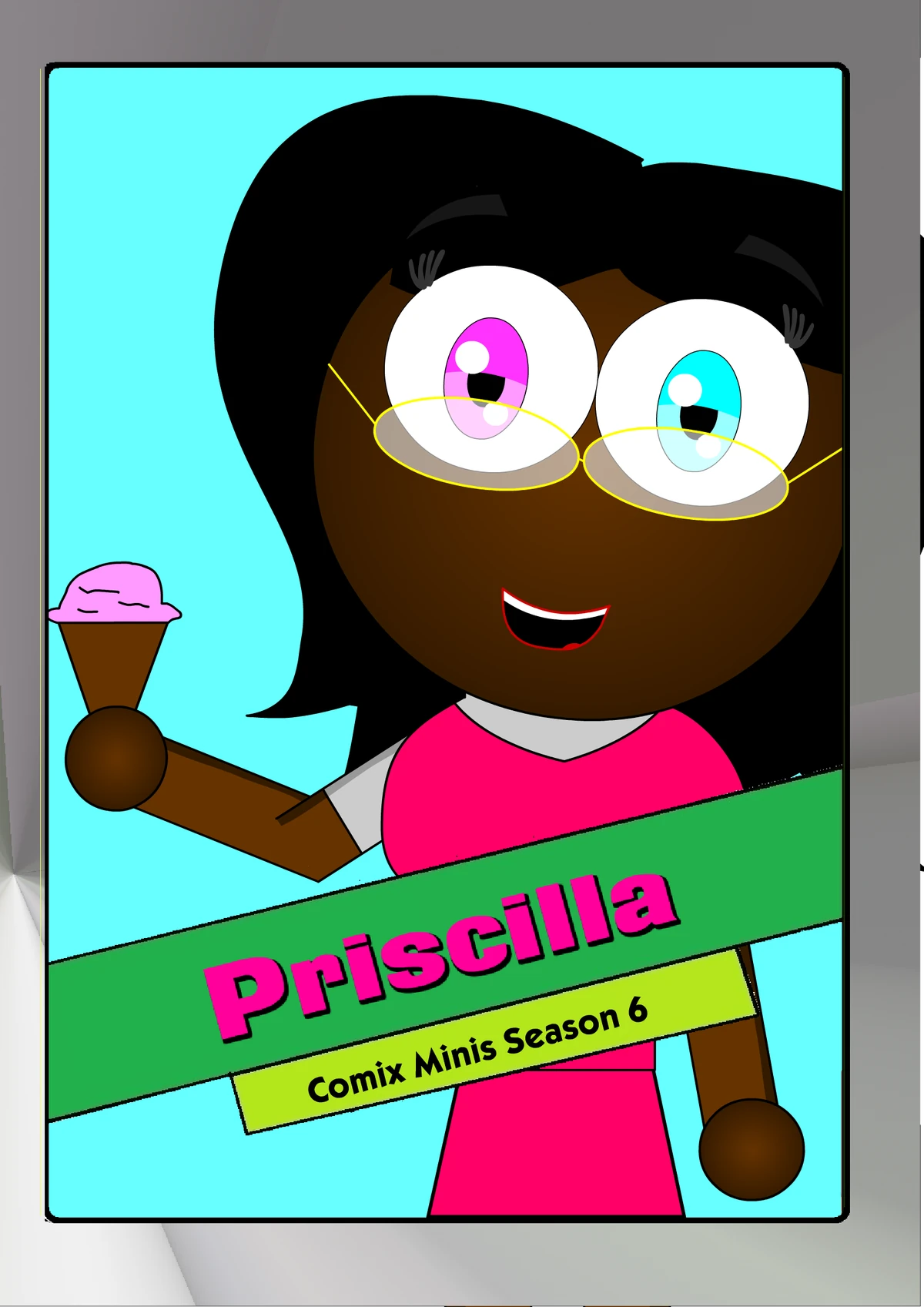 Priscilla | Official Comix Shorts Wiki | Fandom