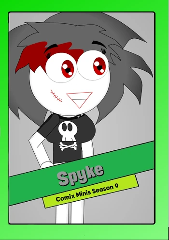 Spyke | Official Comix Shorts Wiki | Fandom