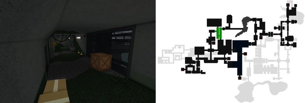 The Map and Points of Interest | Official Contagious Containment Wiki ...