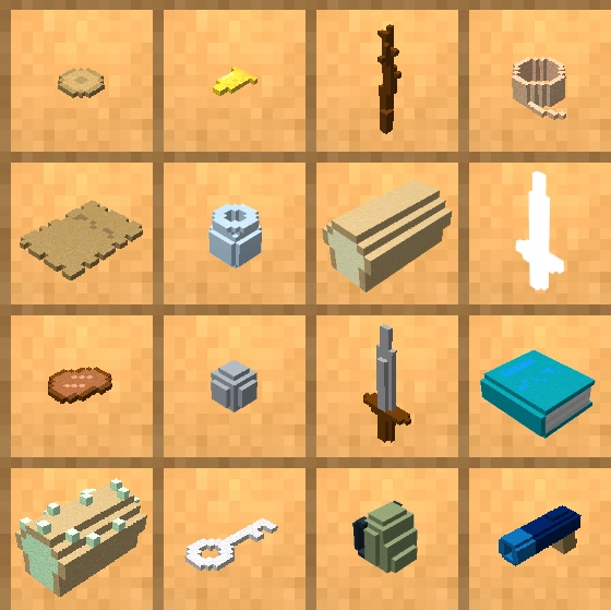 Items | Cube Cavern Wikia | Fandom