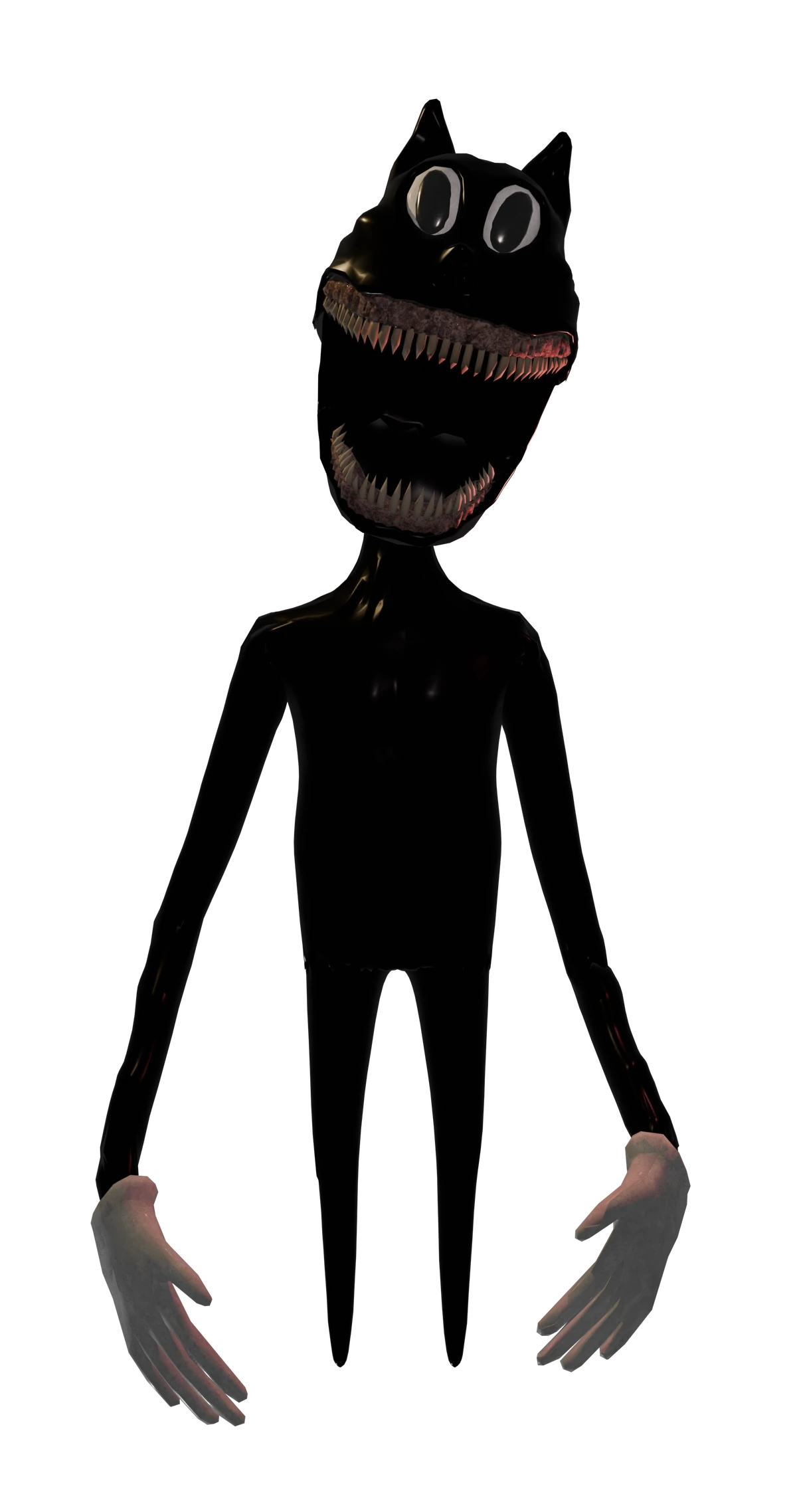 Evolved Cartoon Cat | DDBP Wiki | Fandom