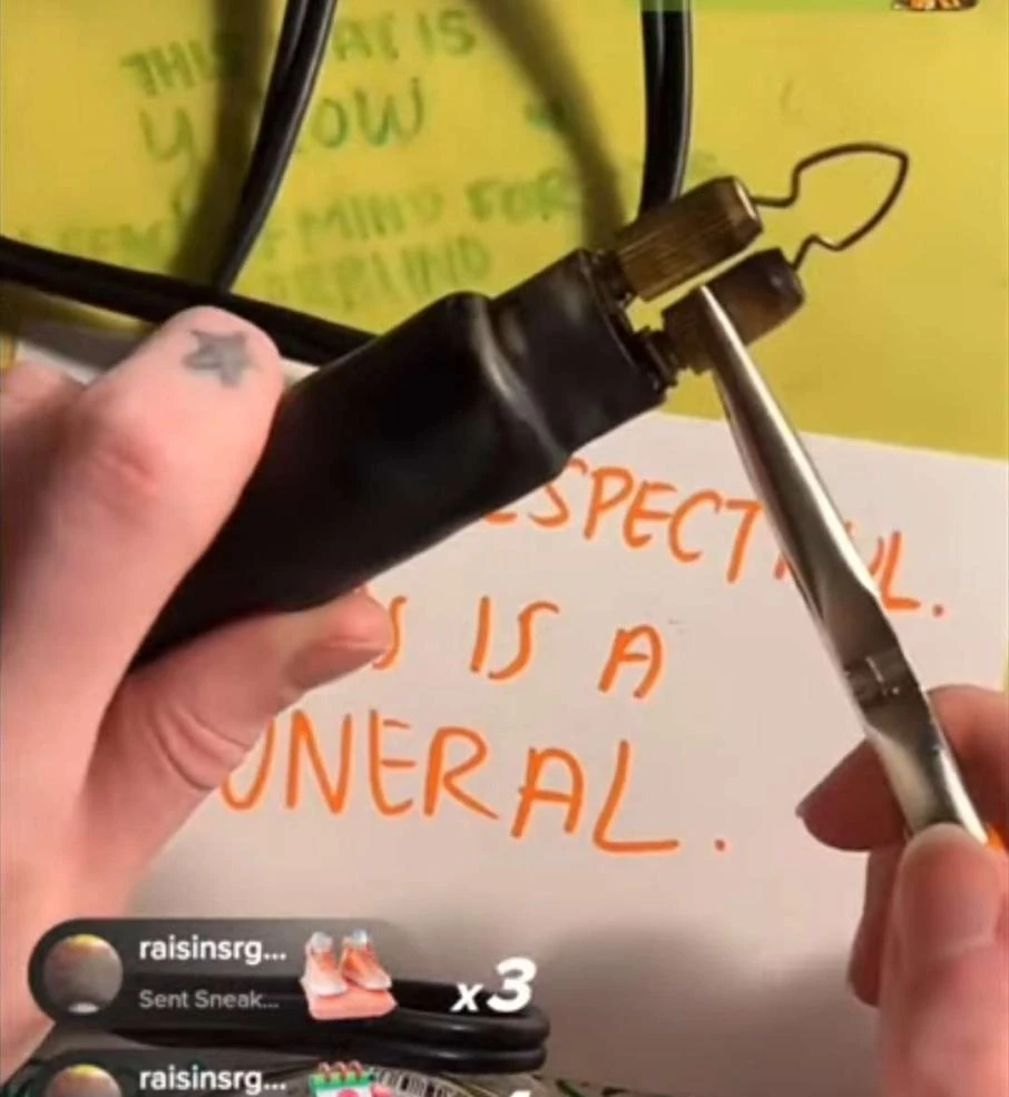 Final Removal of The Fat Tip | Official CustomWoodBurning Tiktok Wiki ...