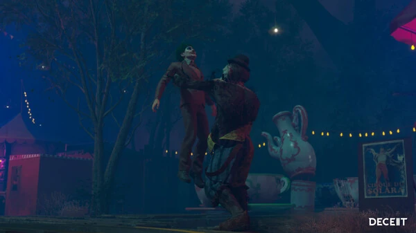 The Clown | Official Deceit 2 Wiki | Fandom