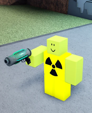 Emerald Scatterblaster | Official Defend the Statue Wiki | Fandom