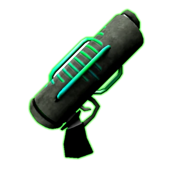 Emerald Scatterblaster | Official Defend the Statue Wiki | Fandom