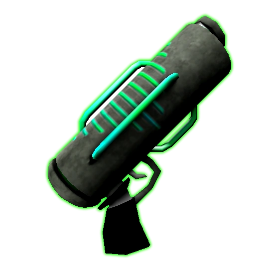 Emerald Scatterblaster | Official Defend the Statue Wiki | Fandom