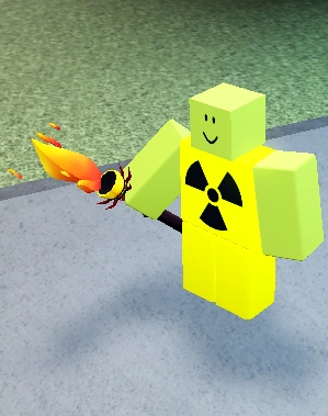 Fire Staff | Official Defend the Statue Wiki | Fandom