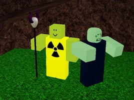 Zombie Staff | Official Defend the Statue Wiki | Fandom