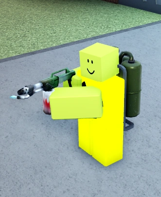 Flamethrower | Official Defend the Statue Wiki | Fandom