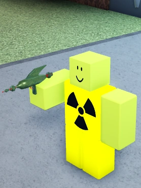 Atomic Disintegrator | Official Defend the Statue Wiki | Fandom