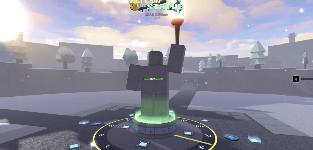 Events (Chrismas) | Official Defend the Statue Wiki | Fandom