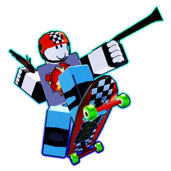Crazy Robloxian | Official Defend the Statue Wiki | Fandom