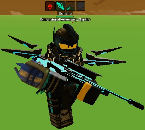 Dimensional Adversary, Synthe | Official Defend the Statue Wiki | Fandom