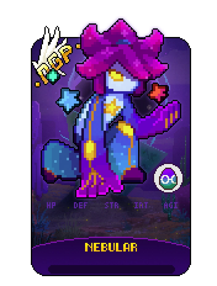Nebular | Official DGPals Wiki | Fandom