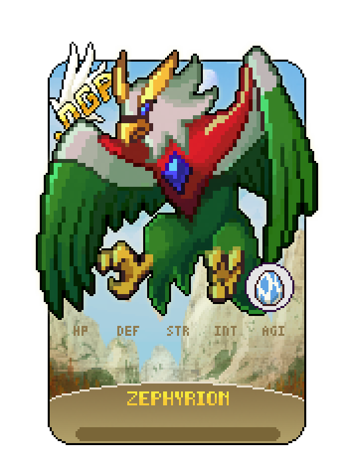 Zephyrion | Official DGPals Wiki | Fandom