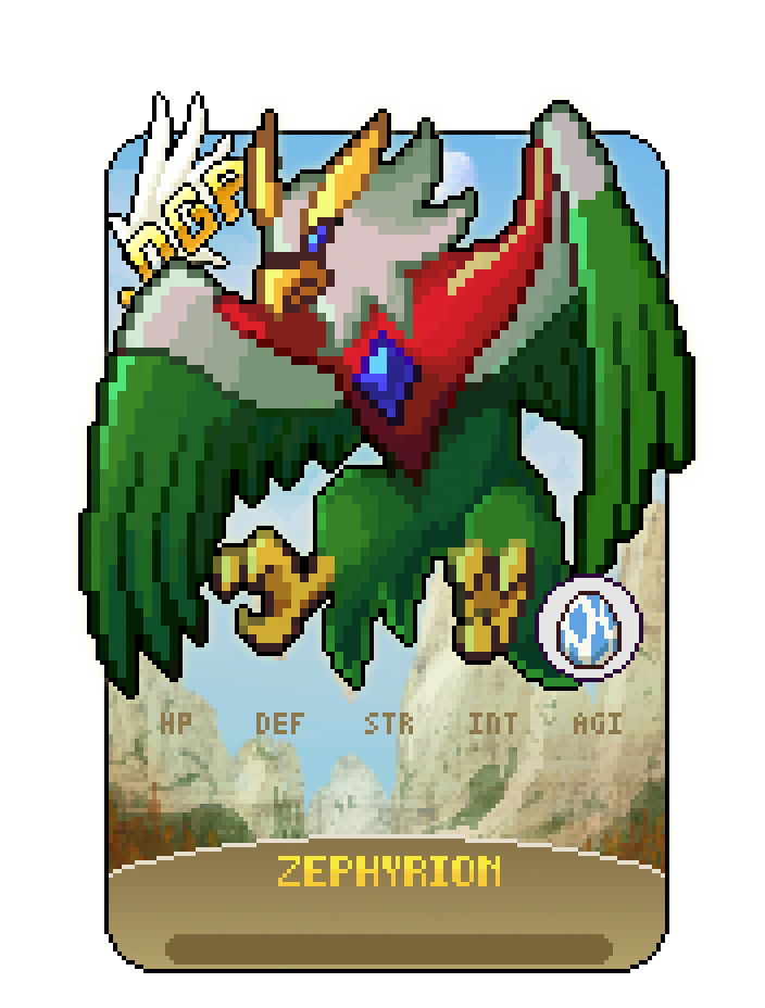 Zephyrion | Official DGPals Wiki | Fandom