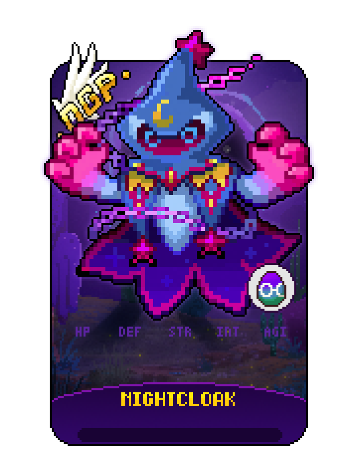 Nightcloak | Official DGPals Wiki | Fandom