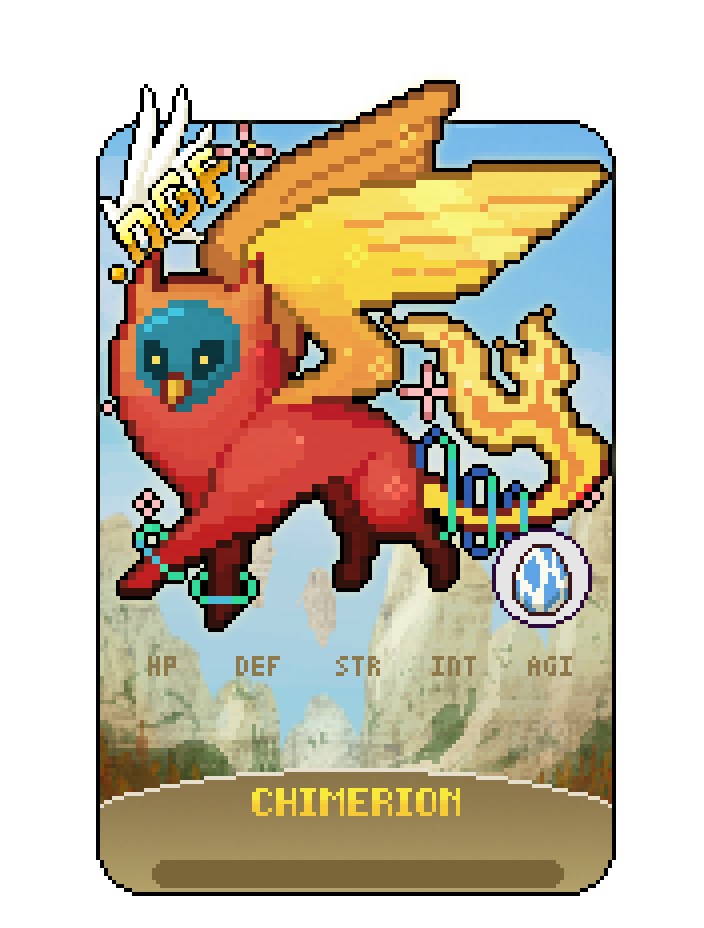 Chimerion | Official DGPals Wiki | Fandom