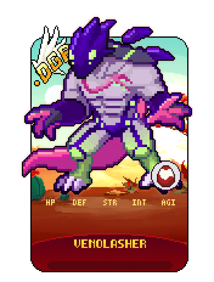 Venolasher | Official DGPals Wiki | Fandom