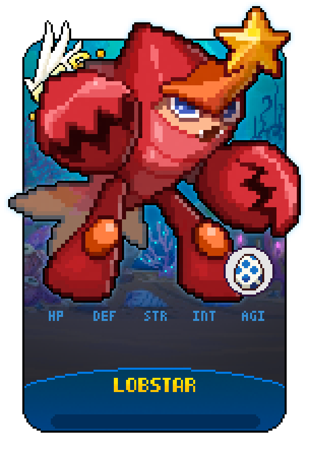 Lobstar | Official DGPals Wiki | Fandom