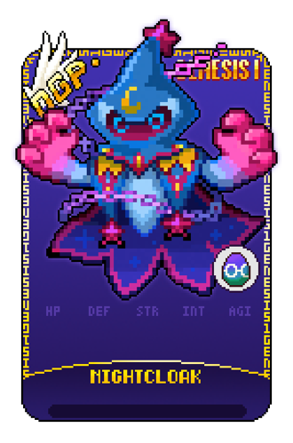 Nightcloak | Official DGPals Wiki | Fandom