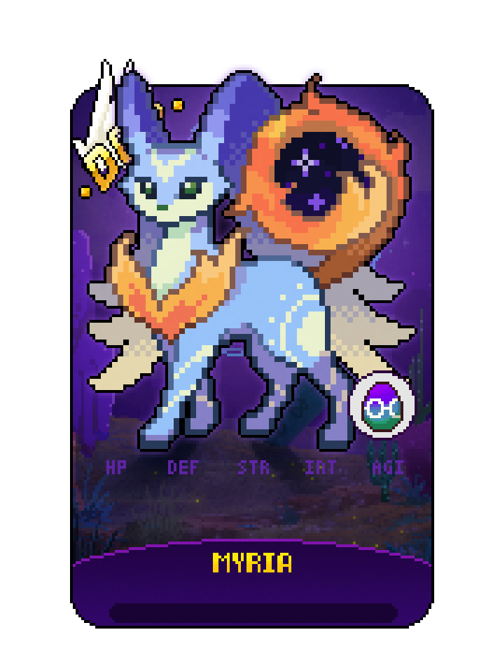 Myria | Official DGPals Wiki | Fandom