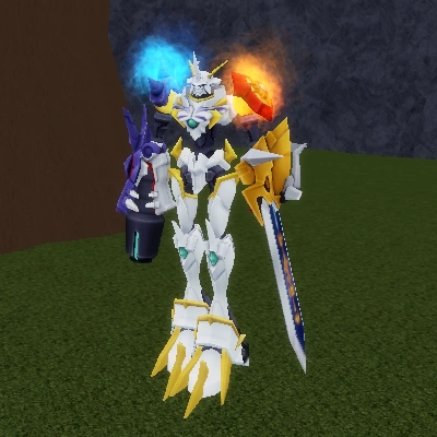 Omnimon X | Official Digimon Origins - Roblox Wiki | Fandom