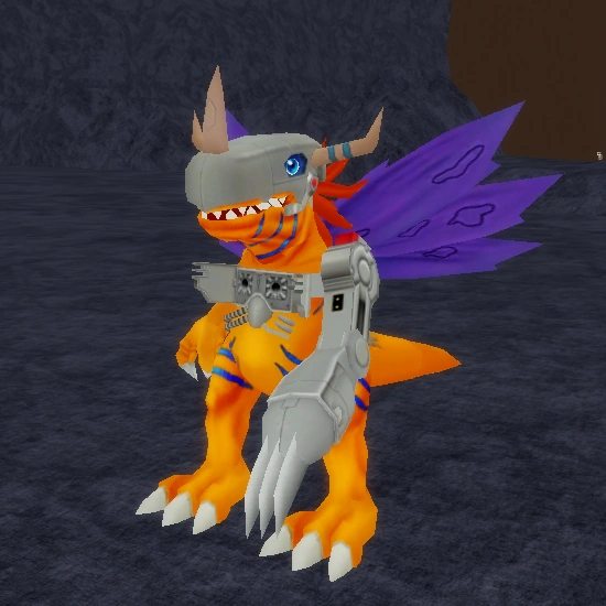 MetalGreymon | Official Digimon Origins - Roblox Wiki | Fandom
