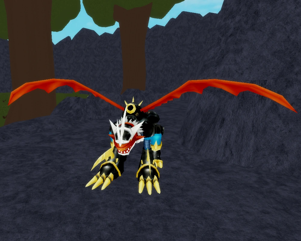 Imperialdramon (Dragon Mode) | Official Digimon Origins - Roblox Wiki ...
