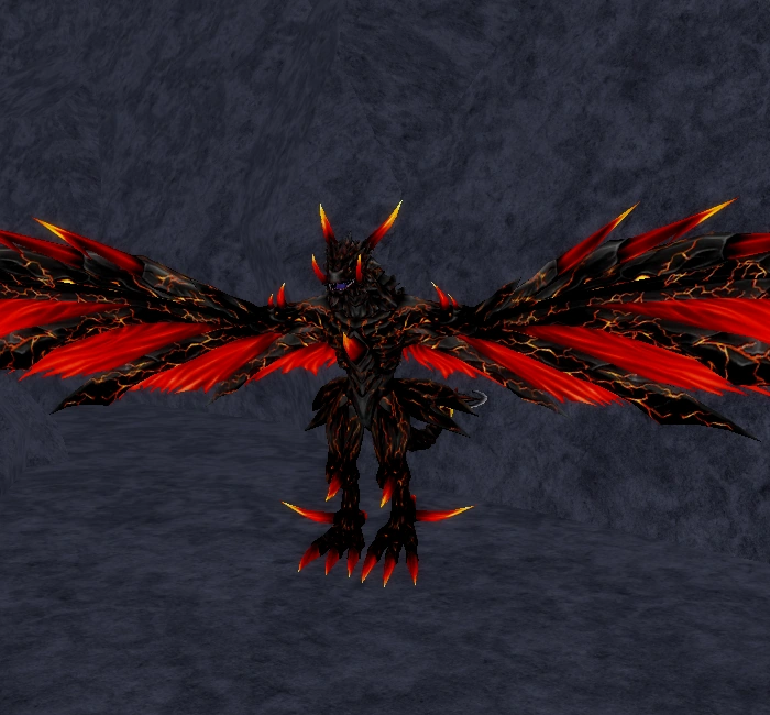 Volcanicdramon | Official Digimon Origins - Roblox Wiki | Fandom