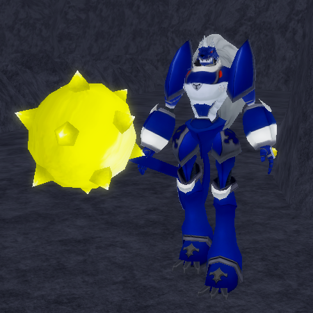 MirageGaogamon (Burst Mode) | Official Digimon Origins - Roblox Wiki ...