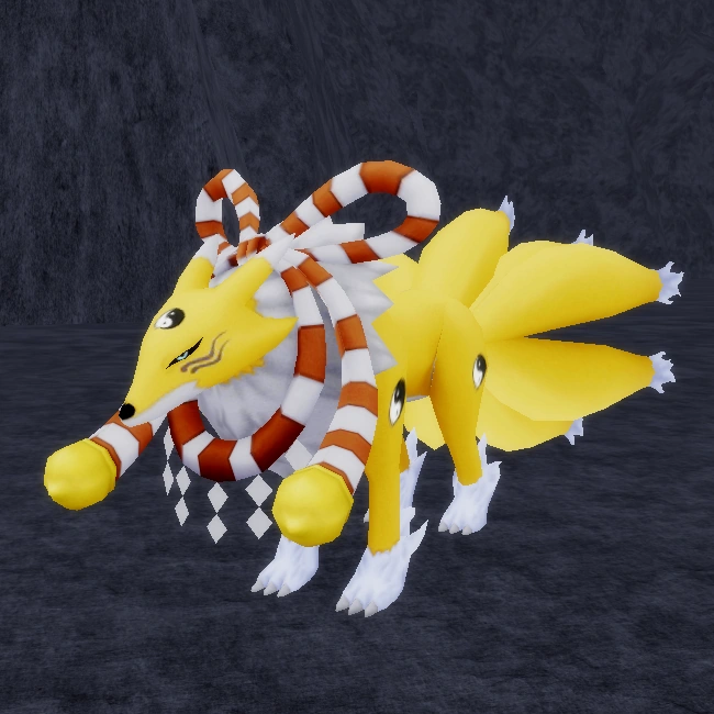 Kyubimon | Official Digimon Origins - Roblox Wiki | Fandom