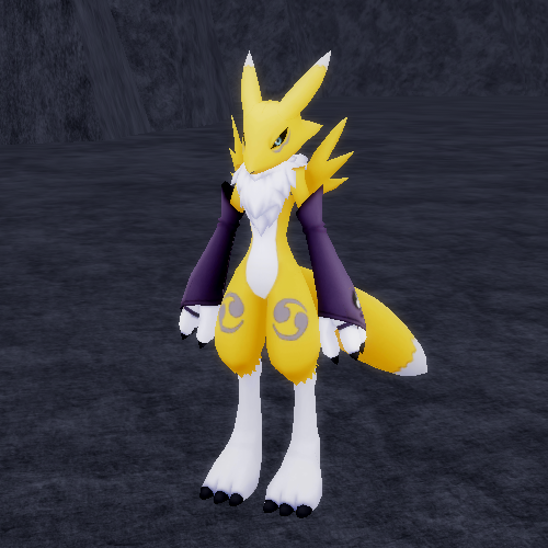 Renamon | Official Digimon Origins - Roblox Wiki | Fandom