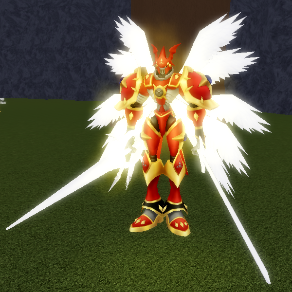 Gallantmon (Crimson Mode) | Official Digimon Origins - Roblox Wiki | Fandom