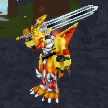 VictoryGreymon | Official Digimon Origins - Roblox Wiki | Fandom
