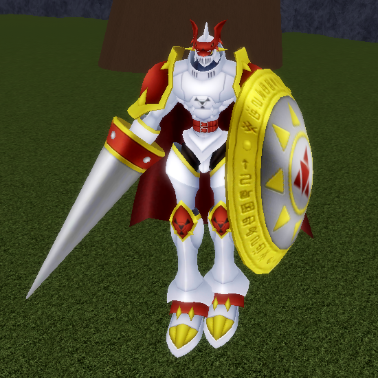 Gallantmon Official Digimon Origins Roblox Wiki Fandom