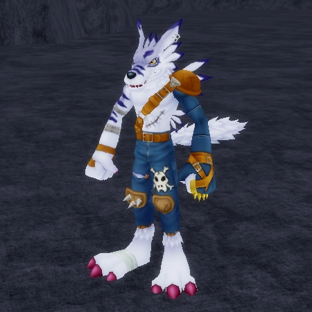 WereGarurumon | Official Digimon Origins - Roblox Wiki | Fandom
