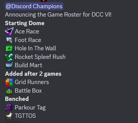Discord Championship VI | Official Discord Championship Wiki | Fandom
