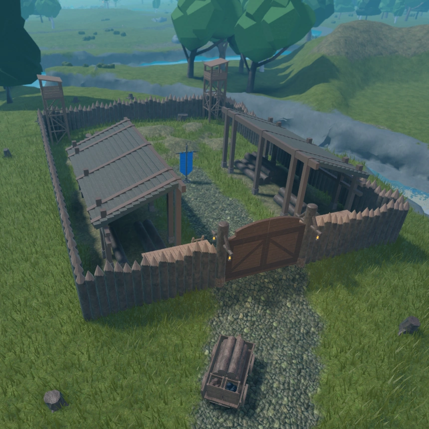 Logging Camp (Stonetonas) | Empire Clash Official Wiki | Fandom