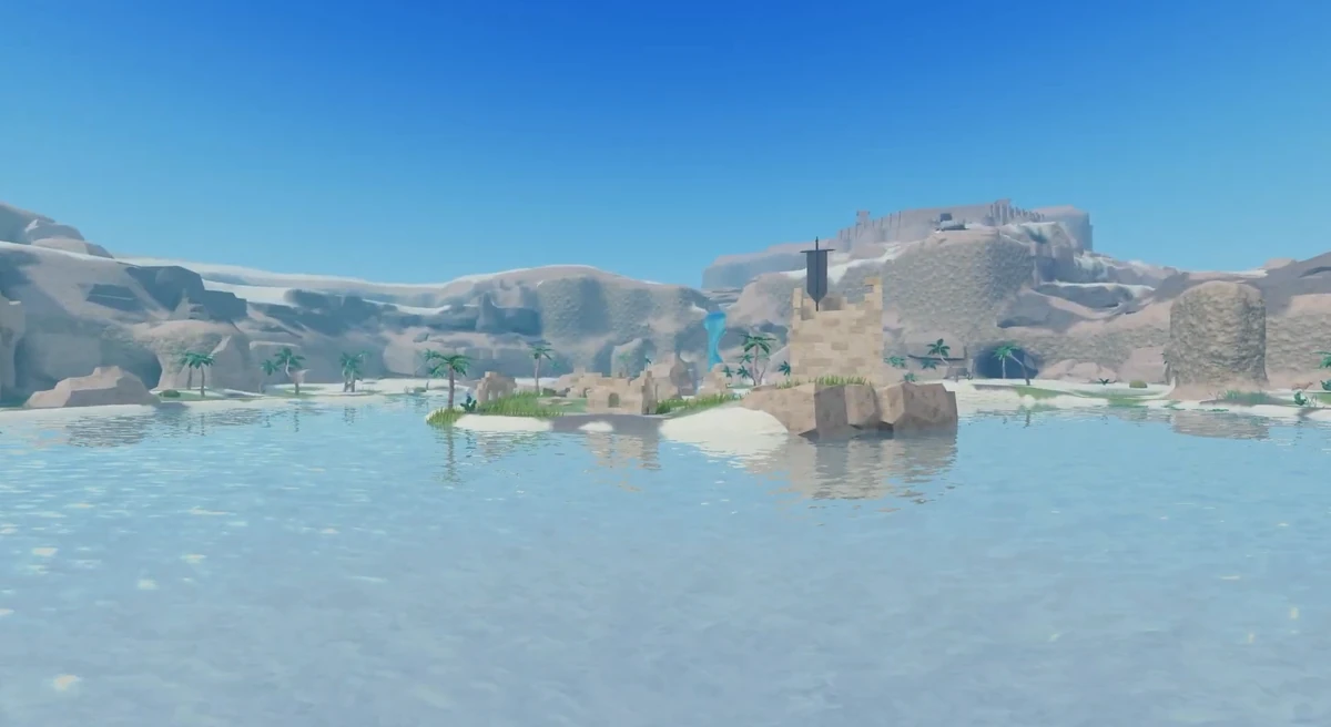 Oasis Ruins | Empire Clash Official Wiki | Fandom
