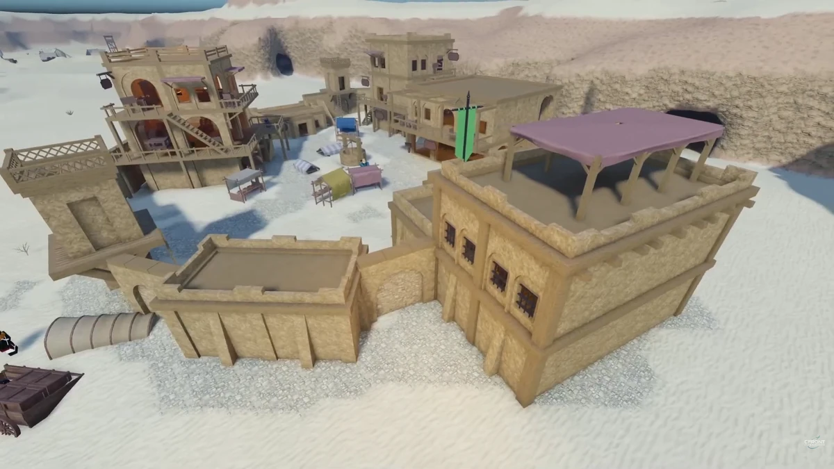 Desert Outpost | Empire Clash Official Wiki | Fandom
