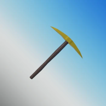 Gold Pickaxe | Empire Clash Official Wiki | Fandom