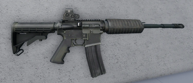 M4 CARBINE | Redwood Prison Reworked | Fandom