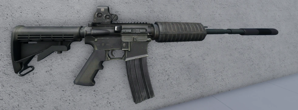 M4A1-S | Redwood Prison Reworked | Fandom