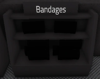BANDAGES | Redwood Prison Reworked | Fandom